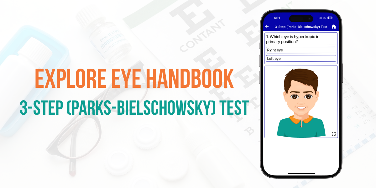 3 Steps Parks Bielschowsky Test | Simple Overview